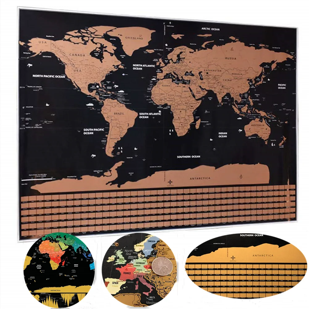 Top-Erase-Global-Scratch-Maps-Poster-Home-Decor-Sticker-High-Quality ...