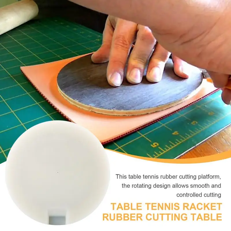 Racket-Rubber-Cutting-Table-Stainless-Steel-Rubber-Table-Tennis-Cutting ...