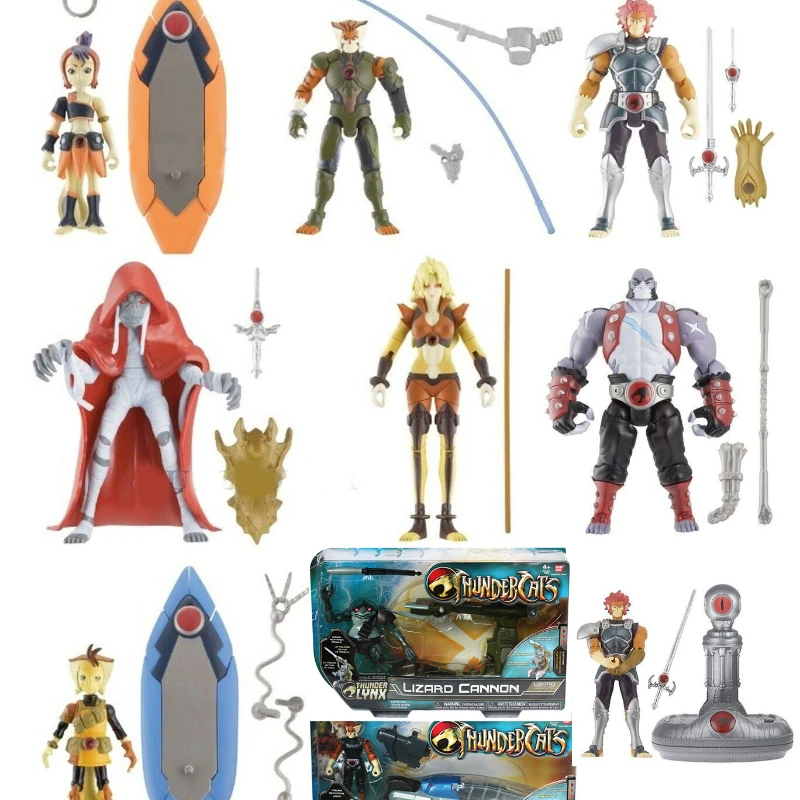Thundercats Cheetara And Tygra