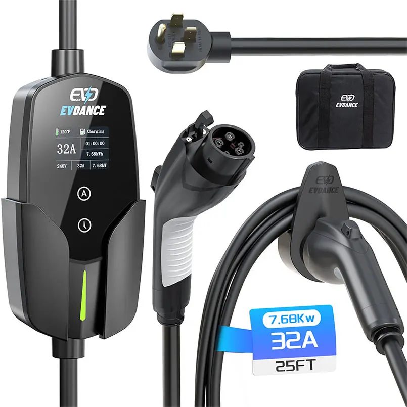 7-6KW-Type1-J1772-Level-2-Portable-EV-Charger-7KW-32A-Type-1-Plug-32 ...