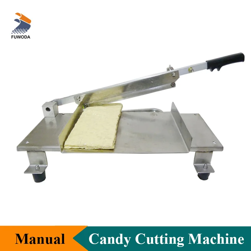 Stainless-Steel-Candy-Cutter-Manual-Nougat-Toffee-Various-Hard-Candy ...