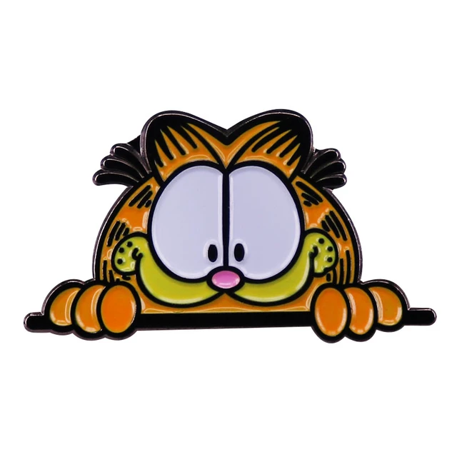 Garfield Face Down