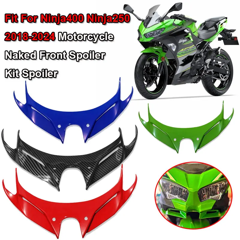 Fit For KAWASAKI Ninja 400 Ninja250 2018-2021 2022 2023 2024 Motorcycle ...