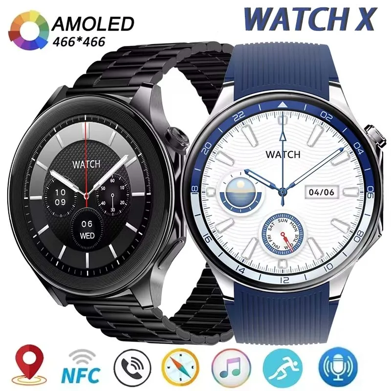 2024-New-DT-Watch-X-SMART-Watch-Play-Video-32GB-NFC-Record-Sound ...