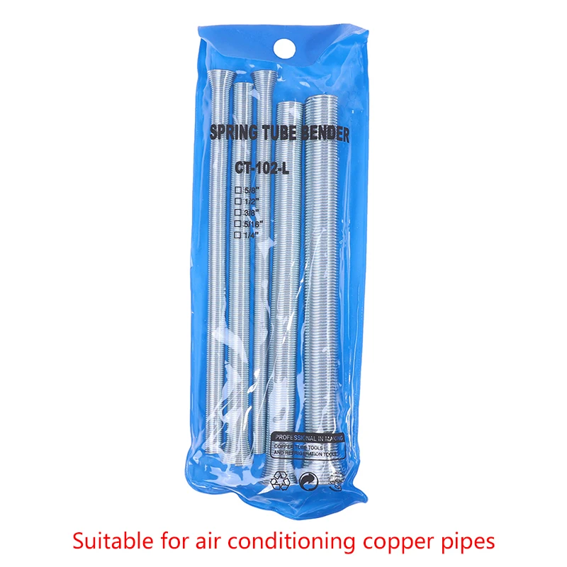 5pcs-set-Wire-Bender-Spring-Benders-Air-Condition-Copper-Pipe-Outside ...