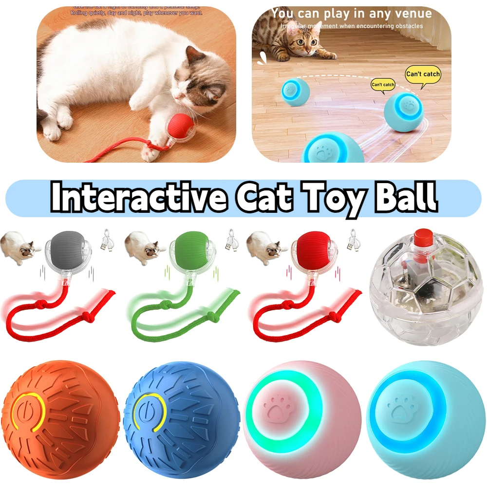 Jouet-coule-lectronique-intelligent-pour-animaux-de-compagnie-boule-mobile-USB-mouvement ...