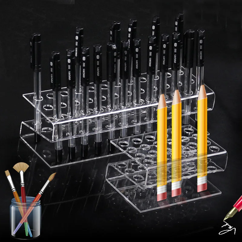 Large-Capacity-Desk-Pen-Holder-Eyeliner-Pencil-Makeup-Storage-Box ...