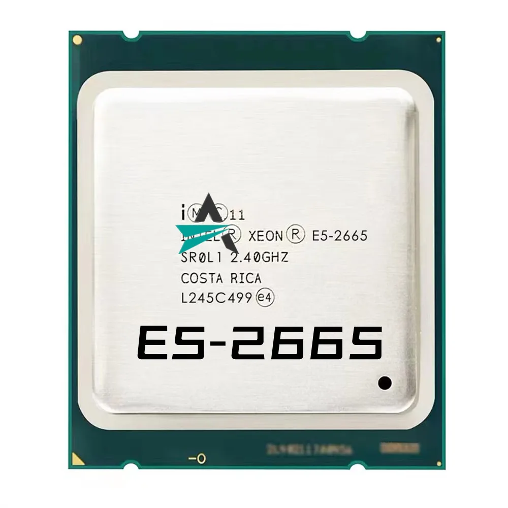 Processador Xeon Original E5 2665 115W SR0L1 20M Cache/2.4/GHz/8.00 GT ...