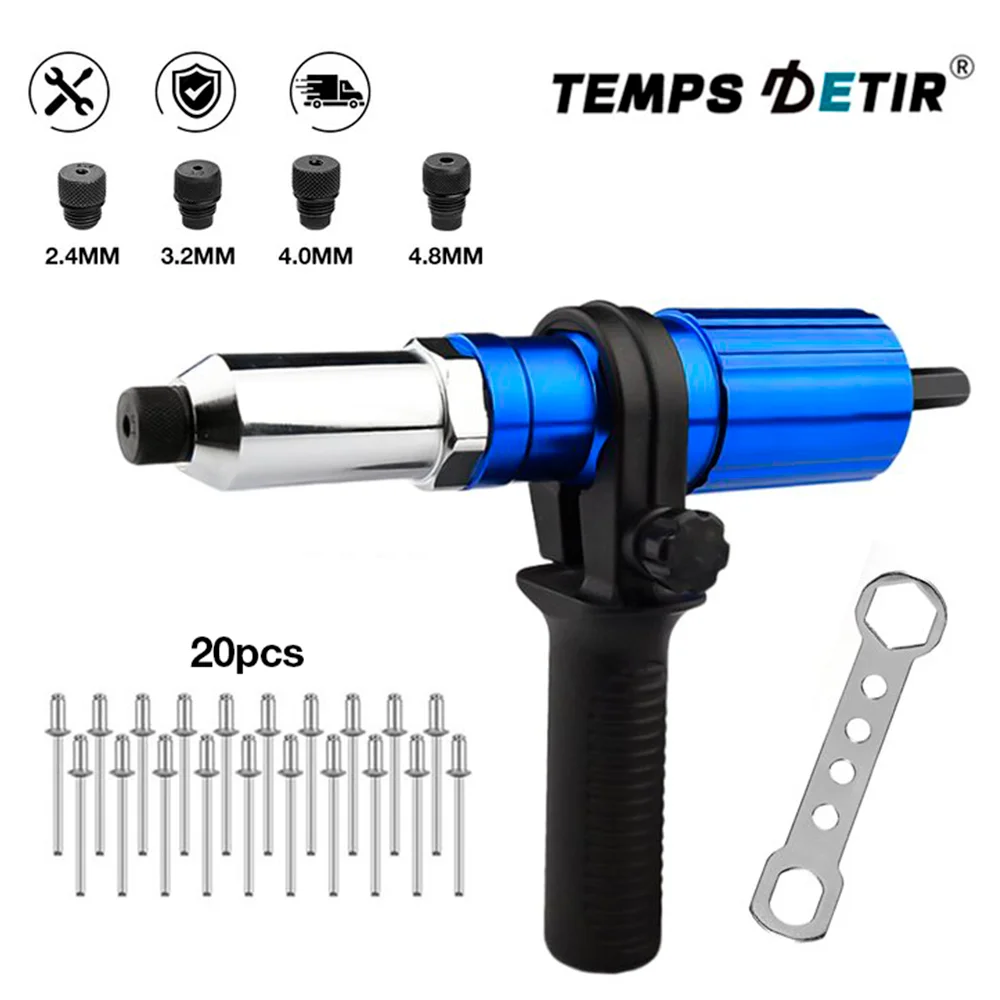 Electric-Rivet-Gun-2-4mm-4-8mm-Portable-Rivet-Nut-Gun-Drill-Adapter ...