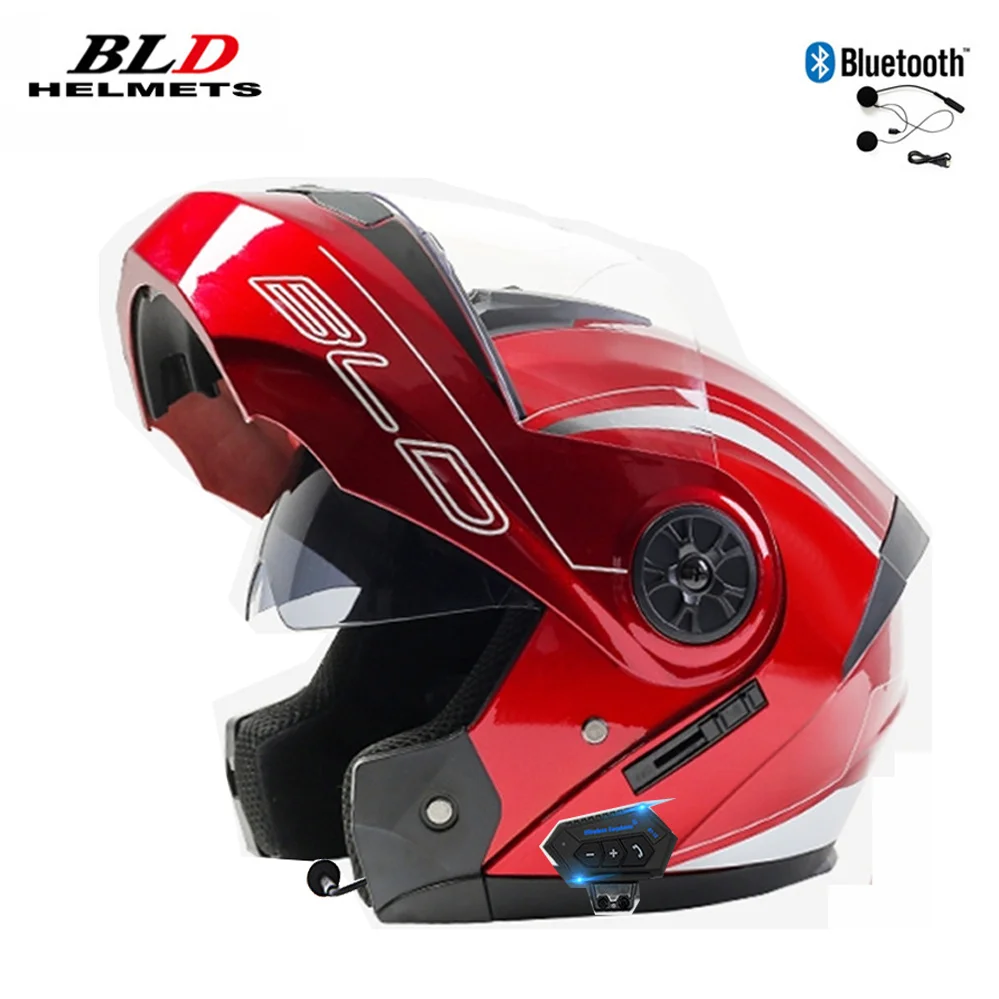 High-Quality-BLD-Bluetooth-Full-Face-Helmet-Four-Seasons-Motocross ...
