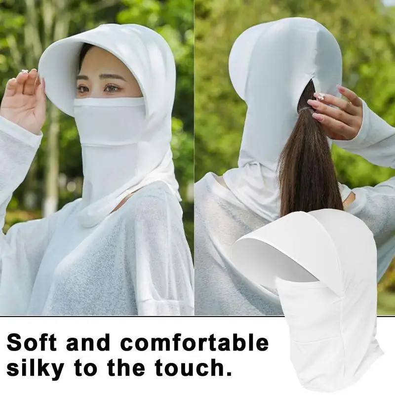 Sun-Protection-Hats-For-Women-Beach-Sun-Hat-Fishing-Hat-UV-Protection ...