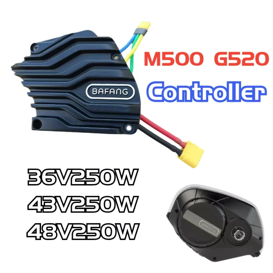 BLACK MOTOR CONTROLLER PCB For Bafang Middle Motor M600 G521 500W