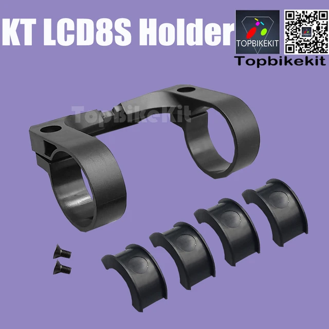 Ebike KT Display LCD8H Meter Display +Julet 5pins WP Plug or SM Plug ...