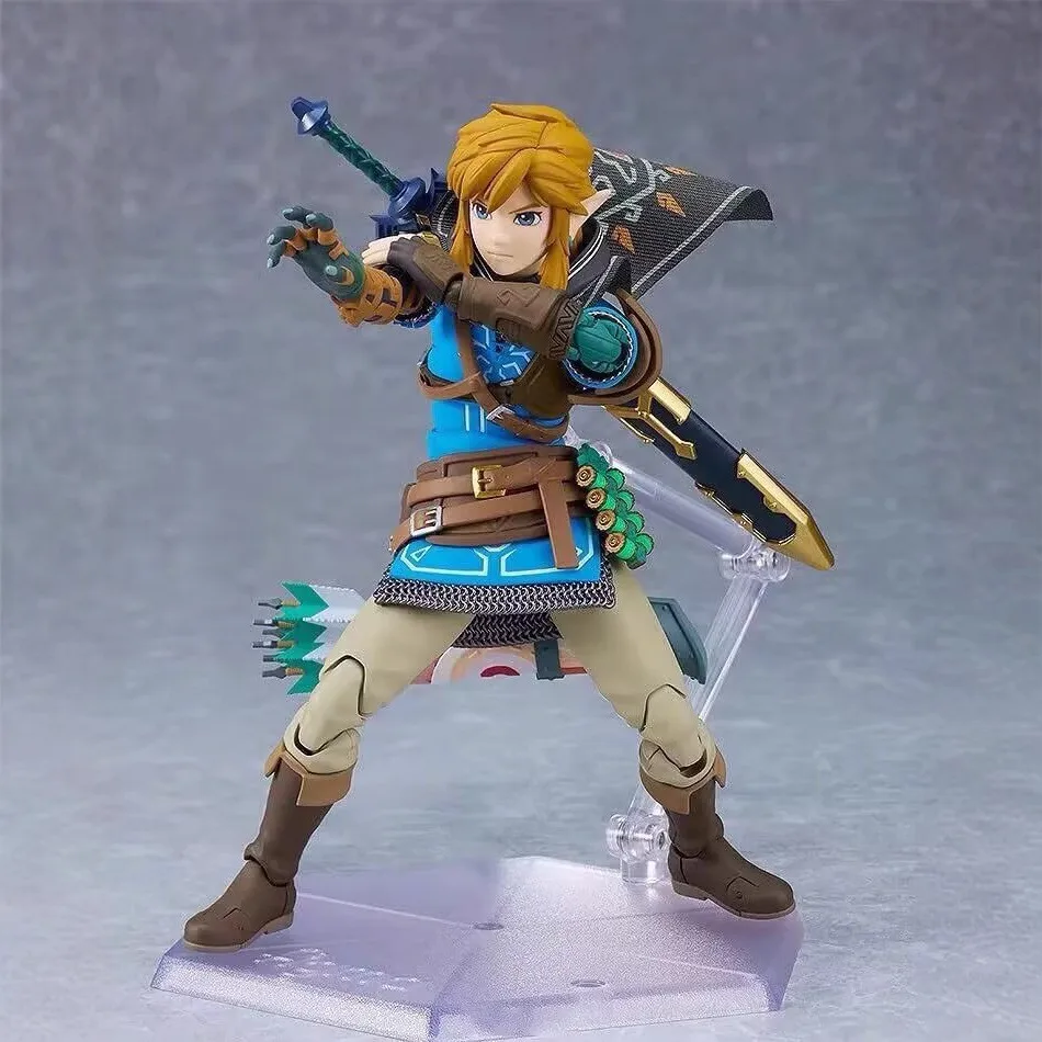 The Legend of Zelda Tears of The Kingdom Aciton Figure Figma 626 Link ...