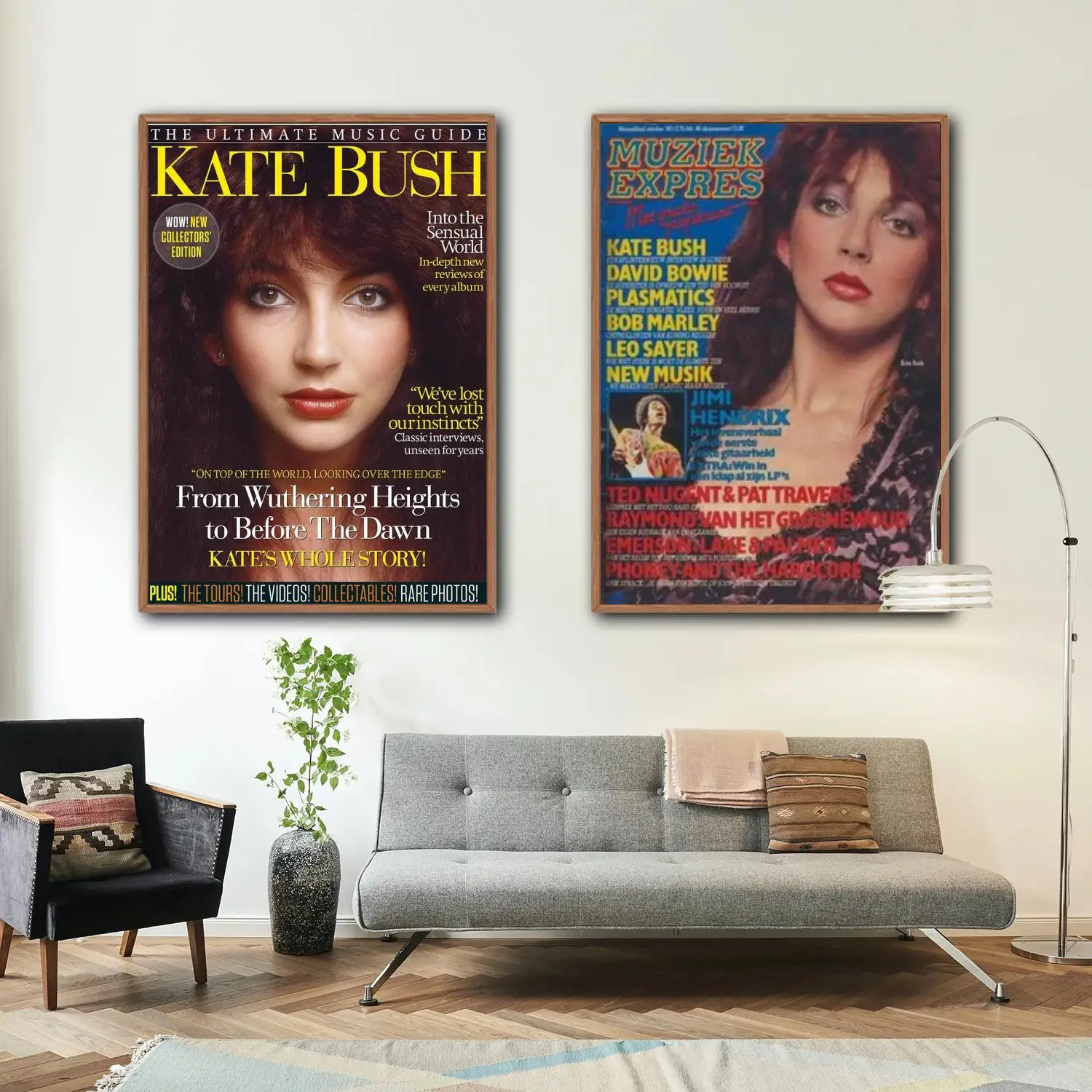 kate-bush-Poster-Painting-Canvas-Prints-24x36-poster-Bedroom-Large-home ...