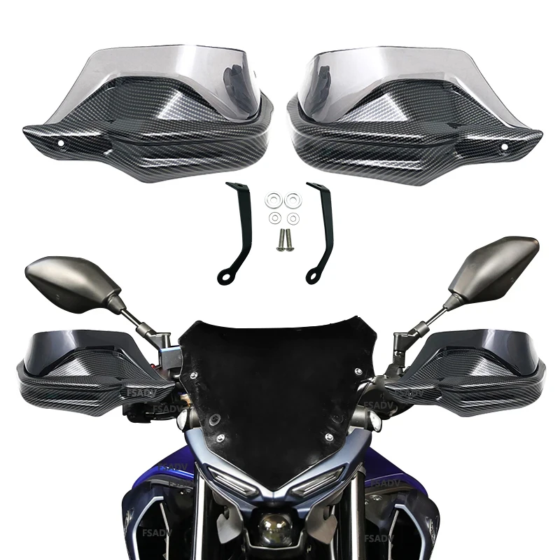 MT-03-25-Handlebar-Handguards-Shield-For-YAMAHA-MT03-MT25-2015-2024 ...
