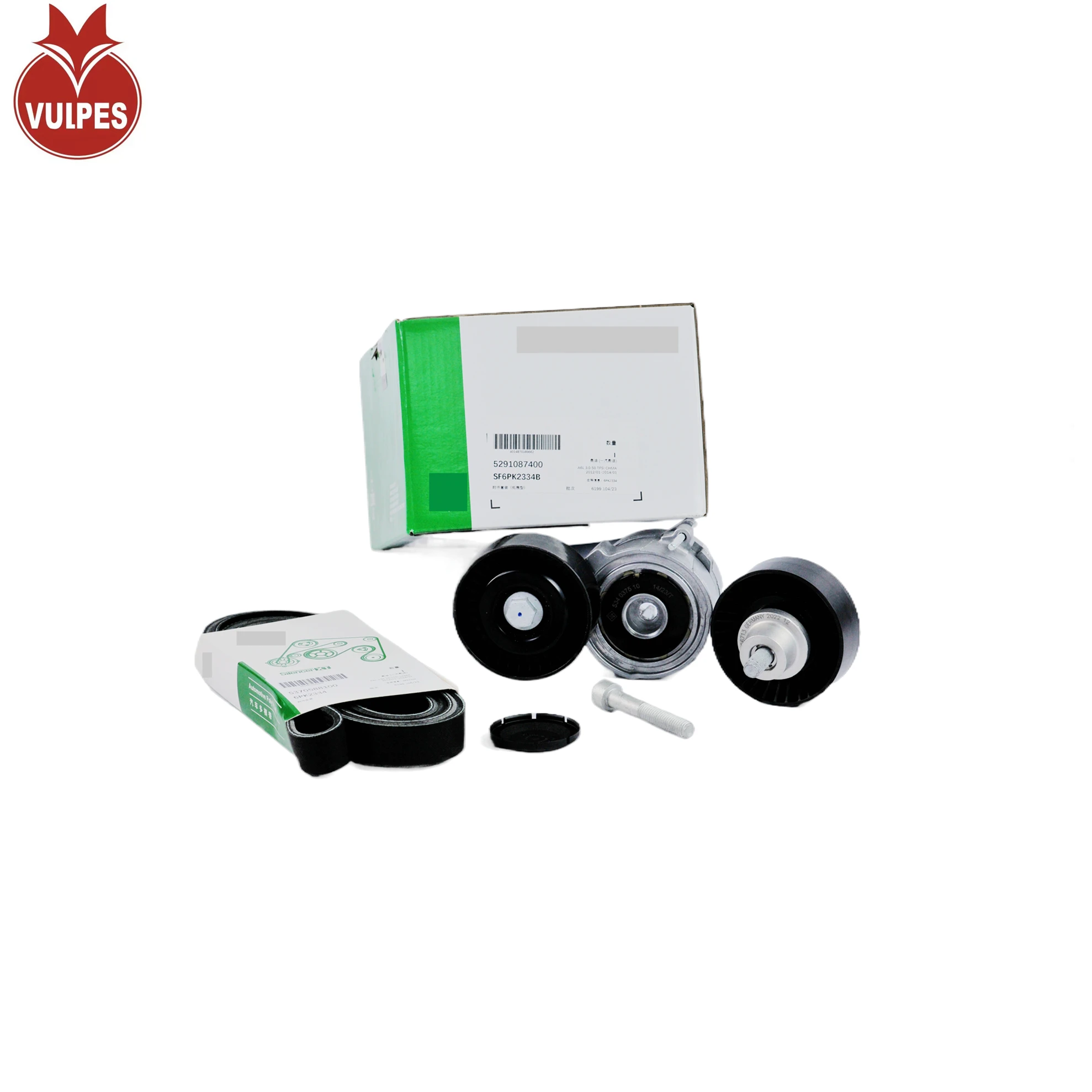 Kit-de-reparaci-n-de-tensor-de-correa-INA-529108740-para-VW-AUDI-OEM ...