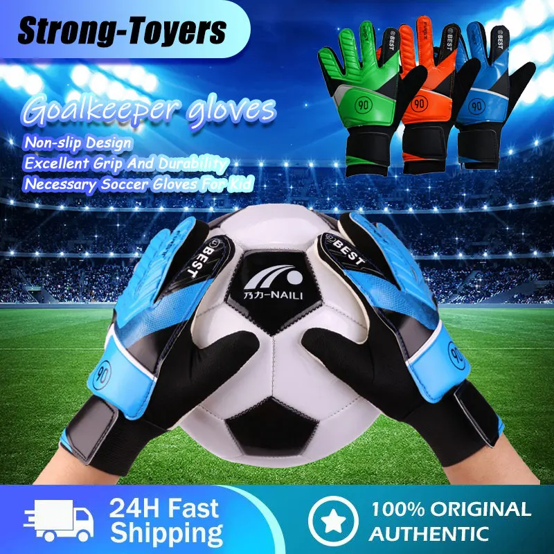 1PCS-Children-Anti-Slip-Glove-Goalkeeper-Gloves-Soccer-Goalkeeper ...