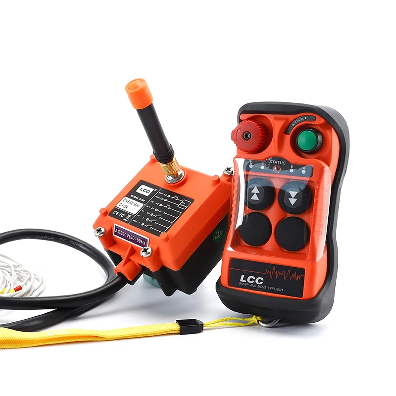 Q202-LCC-Crane-Remote-Control-Dual-Speed-2-Buttons-433mhz-IP65 ...