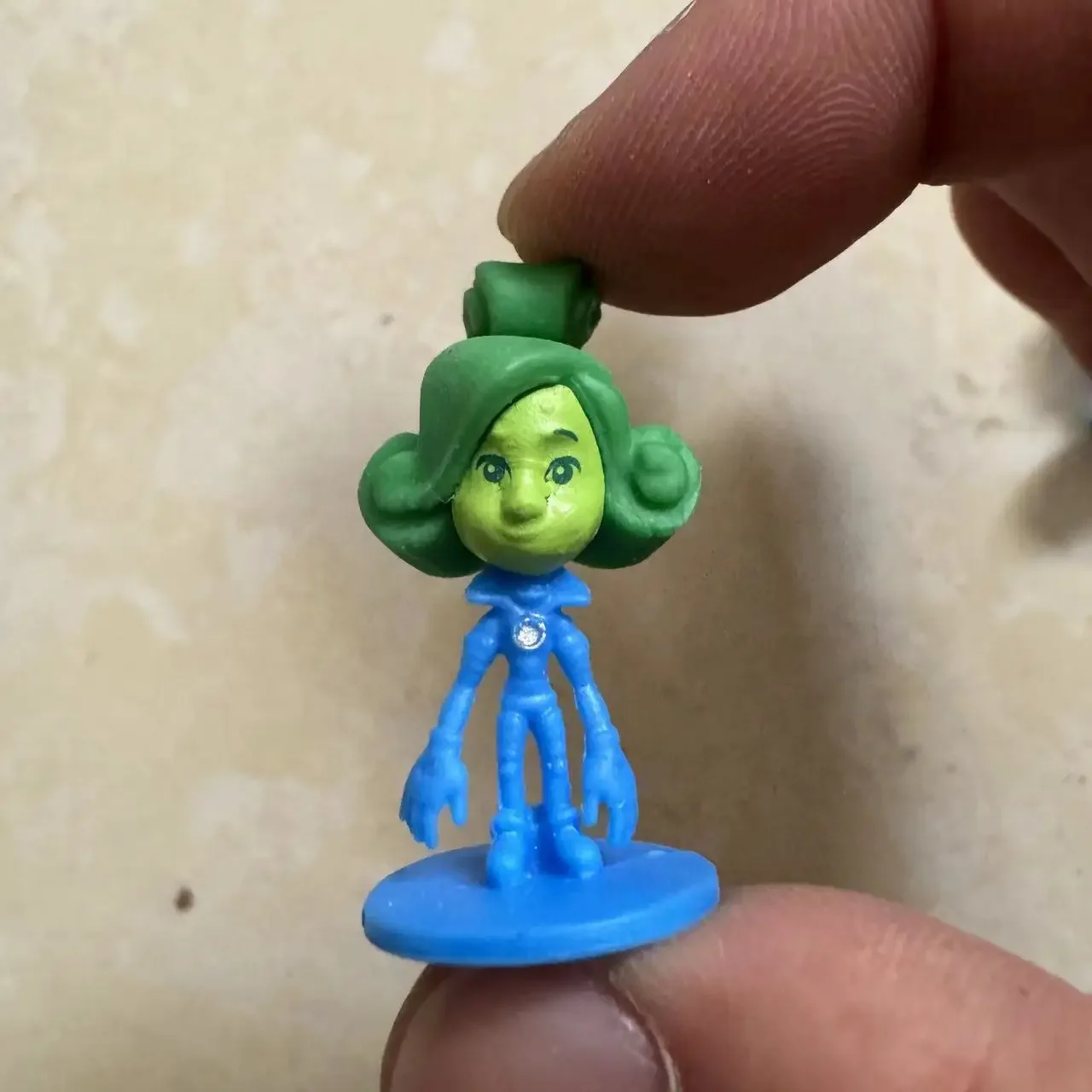 Figuras de acción de juguete a pequeña escala de Fixies Nolik ...