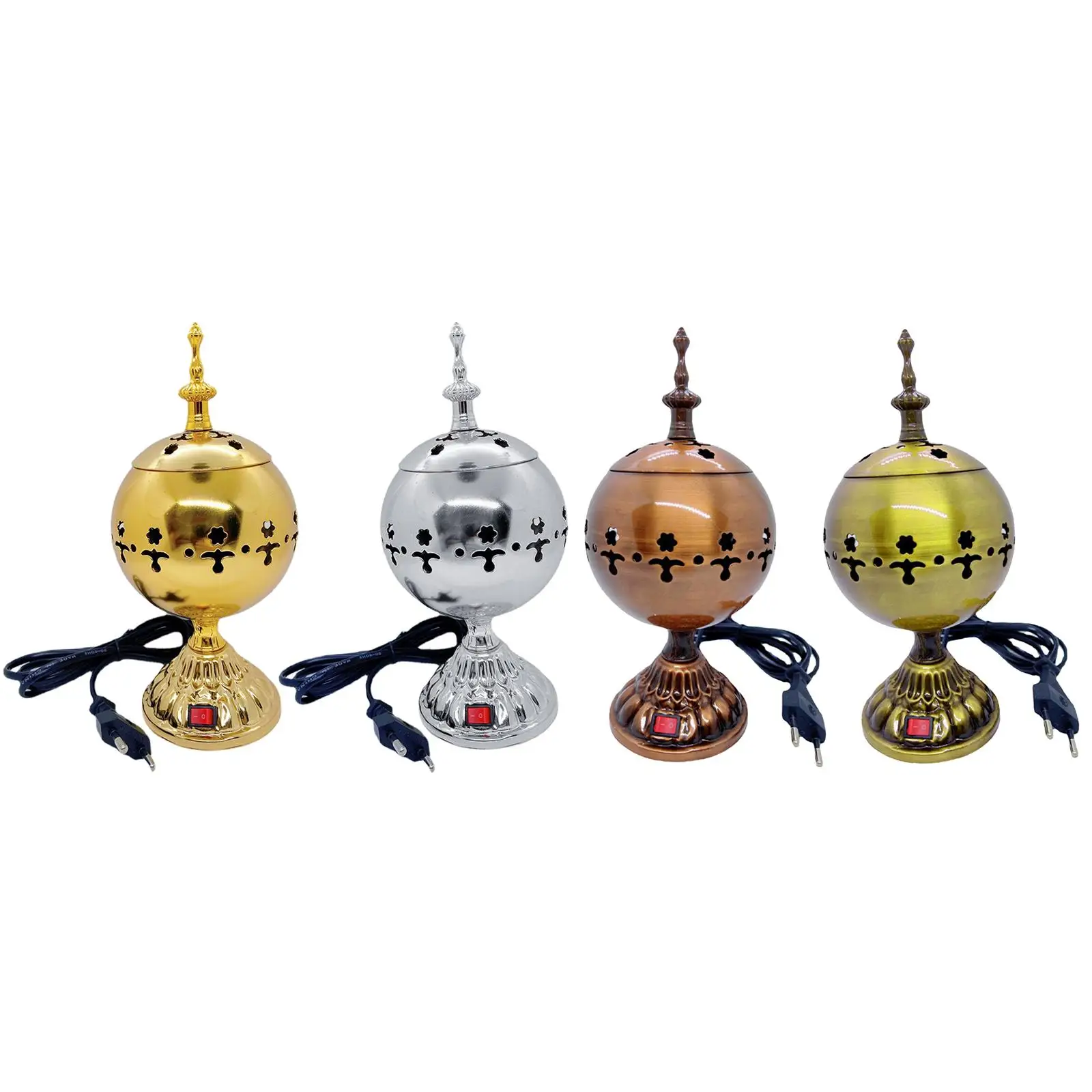 Electric-Incense-Burner-12cm-Height-Mabkhara-Craft-Frankincense-Arabian ...