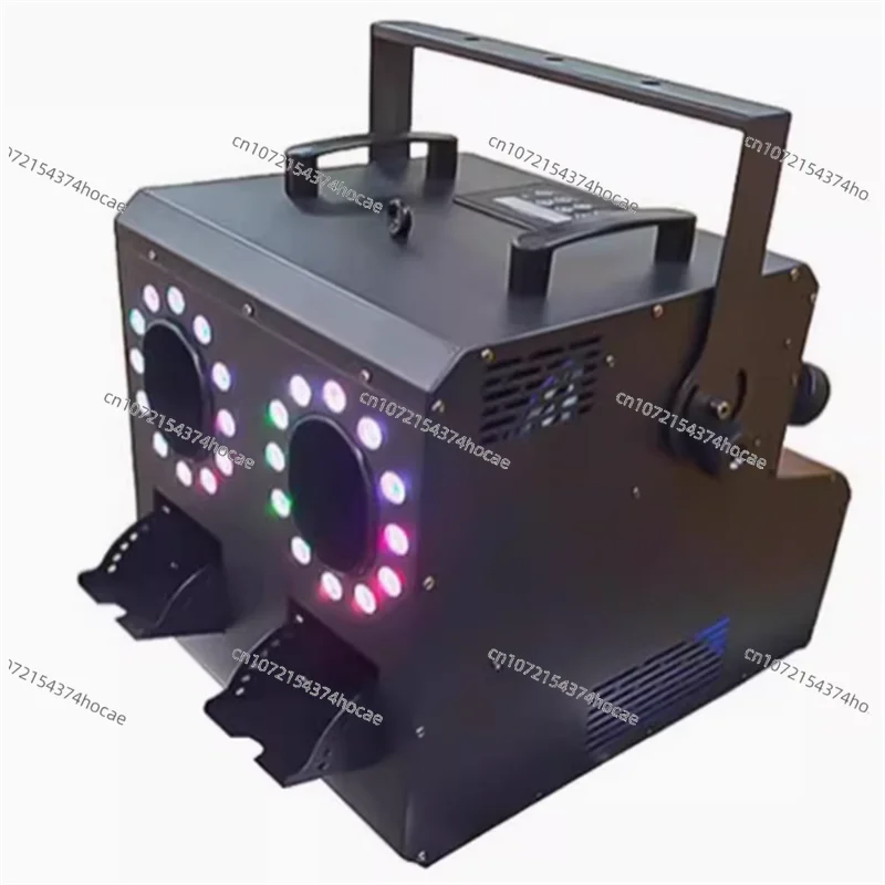1500W Stage Light Bubble Fog Machine for DJ Wedding Party LED Smoke ...