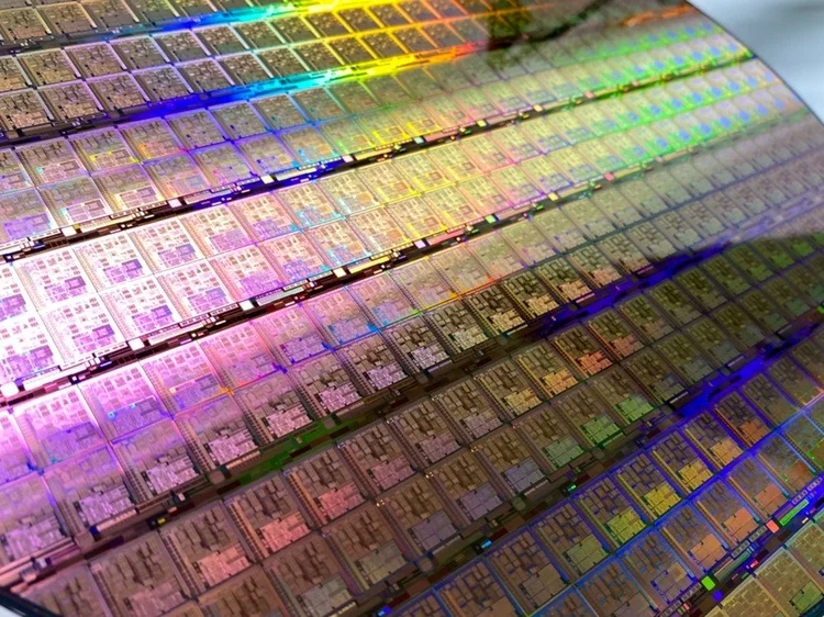 Oblea-de-silicona-con-chip-de-circuito-de-12-pulgadas-pantalla-de-oblea ...