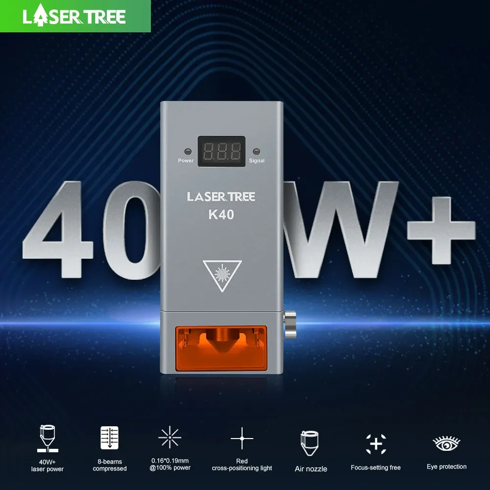 LASER-TREE-20W-30W-40W-Optical-Power-Laser-Module-with-Air-Assist-Laser ...