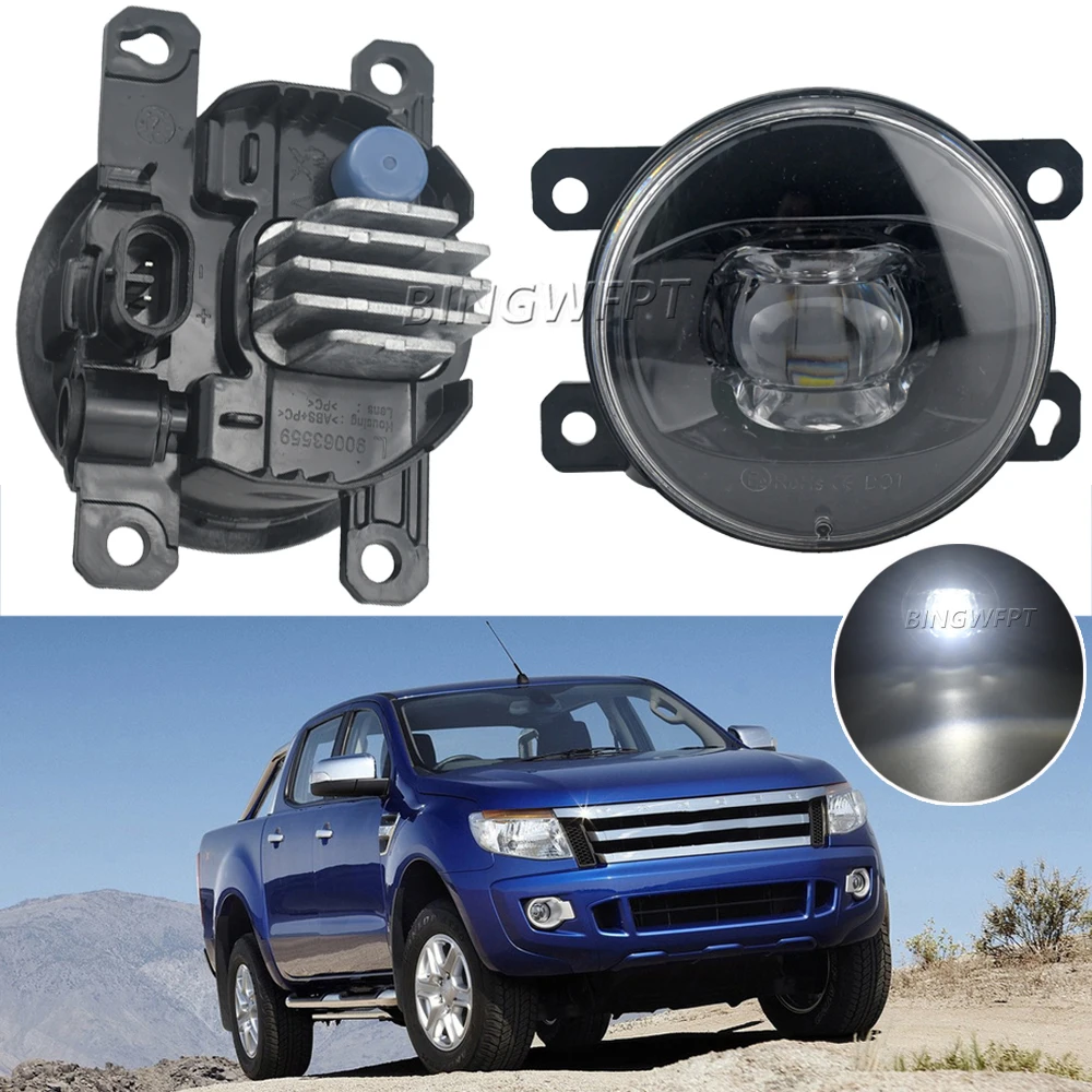 Fog-Light-LED-Fog-Lights-For-Ford-Ranger-2009-2010-2011-2012-2013-2014 ...