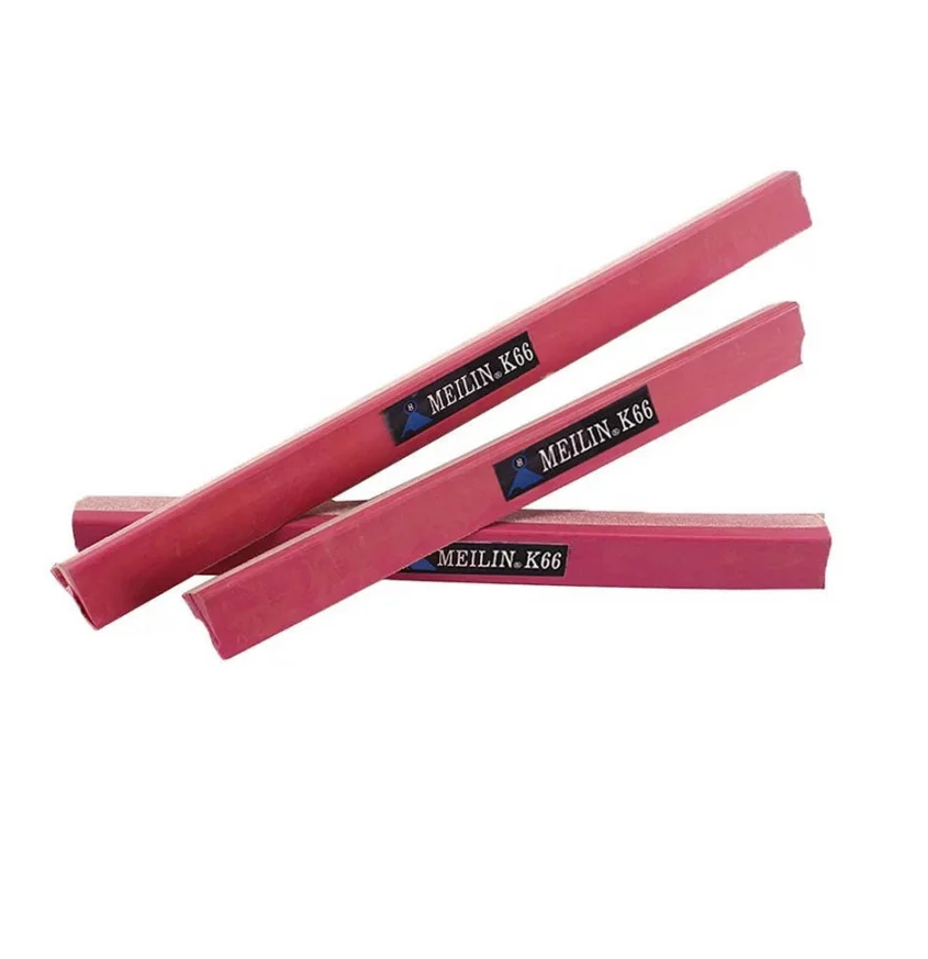 MEILIN k55 Top Quality 48inch 6x Red Billiard Pool Table Rubber set