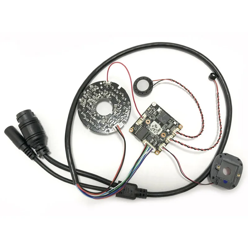 Módulo de cámara IP CCTV HD de 4MP, placa IPC de seguridad de red ...