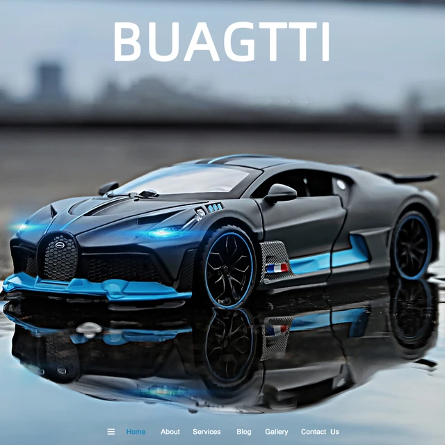 New Bugatti Models
