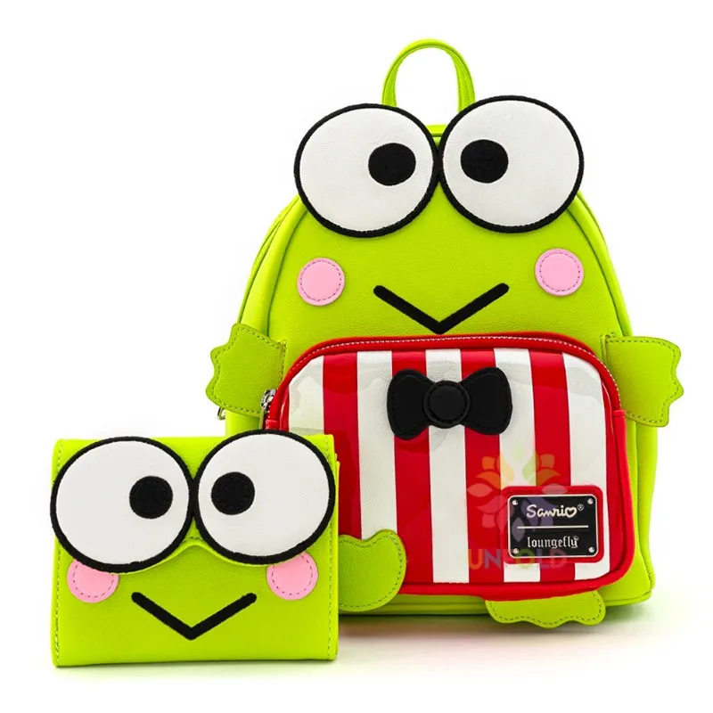 Nuevo-Sanrio-Loungefly-Hellokitty-Keroppi-juego-de-rol-Mini-mochila-de ...