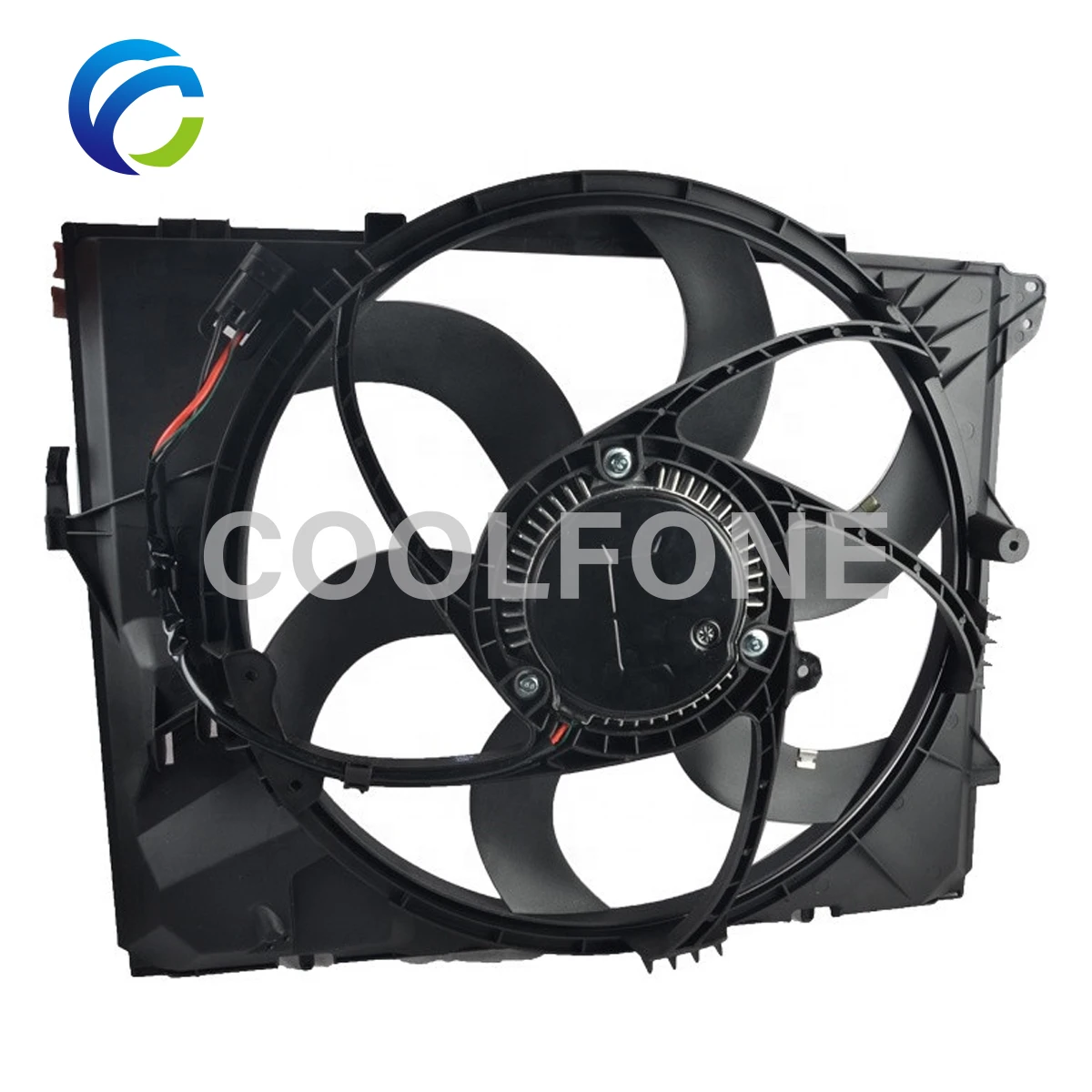 Radiator-Electric-Fan-for-BMW-E90-E91-E92-E93-316i-318i-320i-323i-325i ...