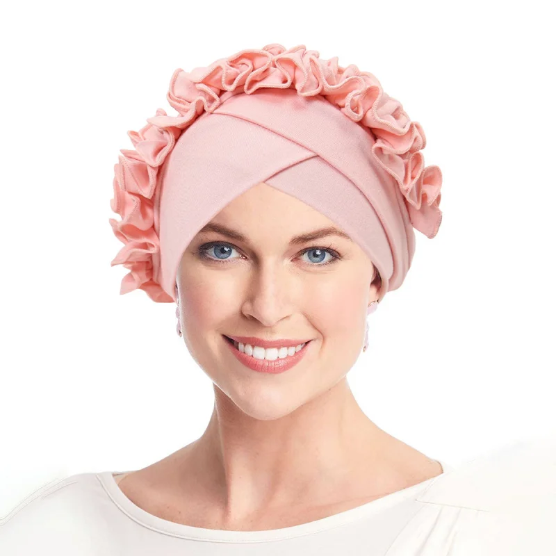 Pull-On Hijab Cap for Women - Fashion Muslim Head Cover with Forehead ...