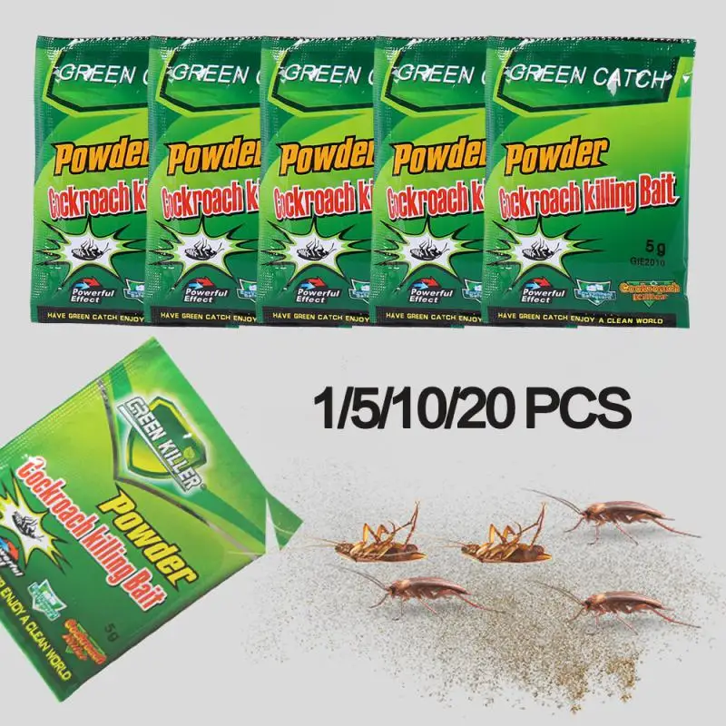 1-20pcs-Effective-Killing-Cockroach-Bait-Powder-Home-Use-Cockroach-Insect-Roach-Killer-Anti-Pest ...