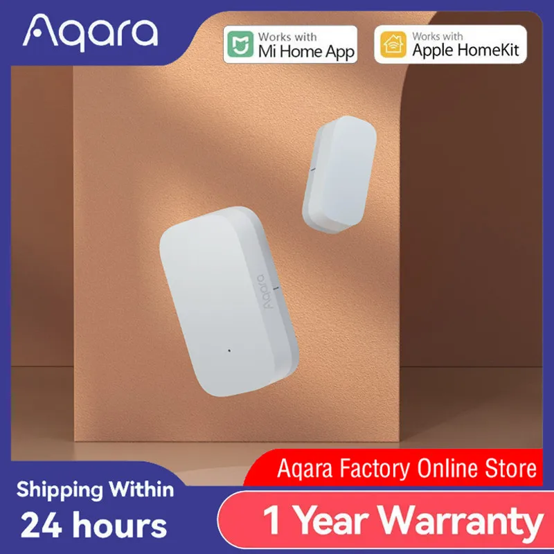 Aqara E1 Door Window Sensor Zigbee 3.0 APP Remote Control Smart Home ...