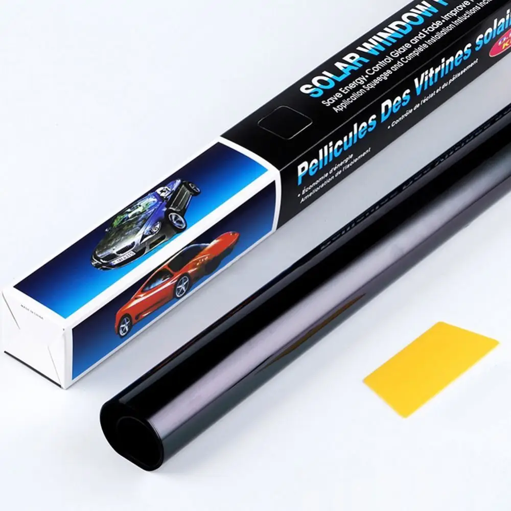 Window Film 300x 50CM VLT 1%-50% Solar UV Protection Scratch Resistant ...