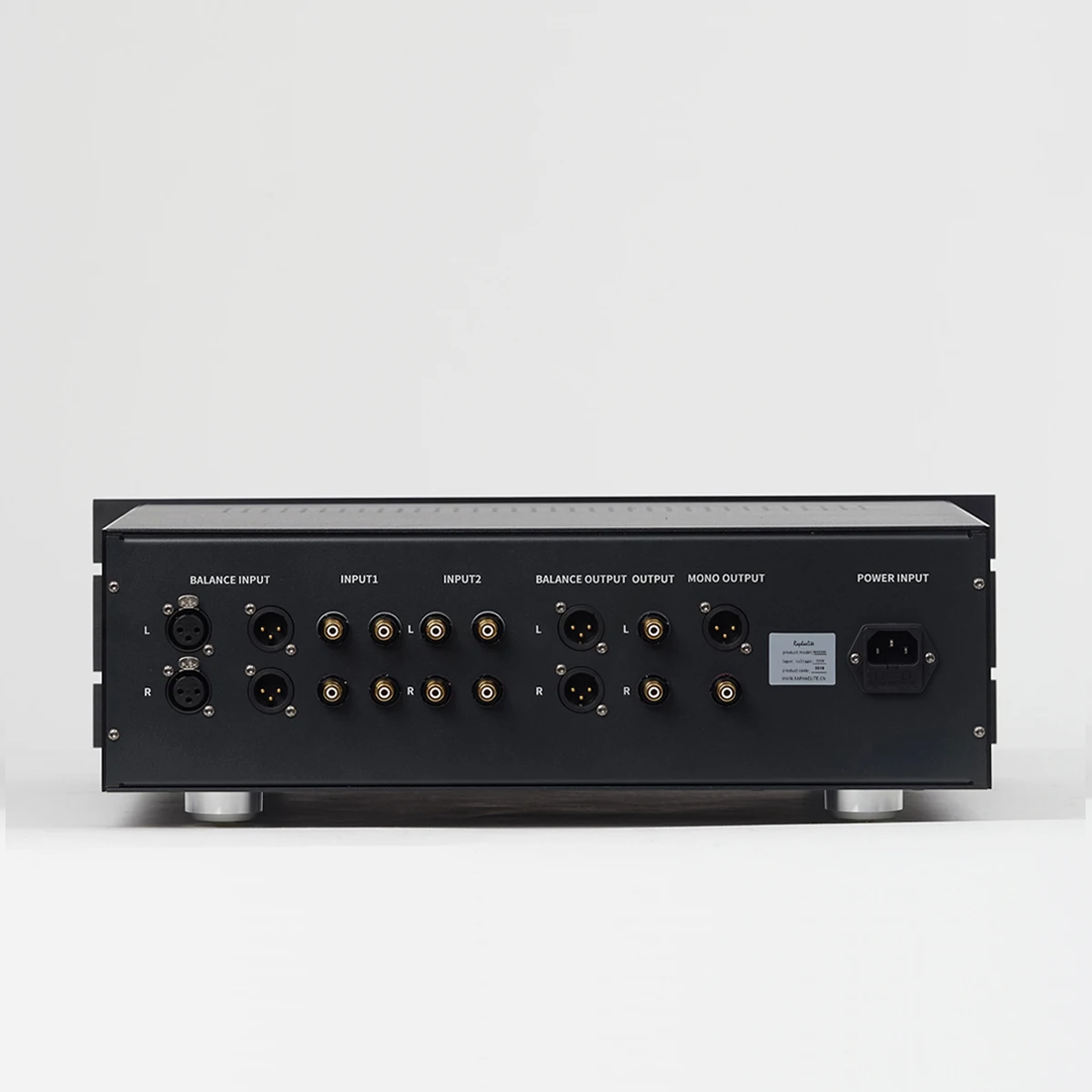 Raphaelite MAS500 Tube Preamplifier HIFI EXAUIS Subwoofer Amplifier