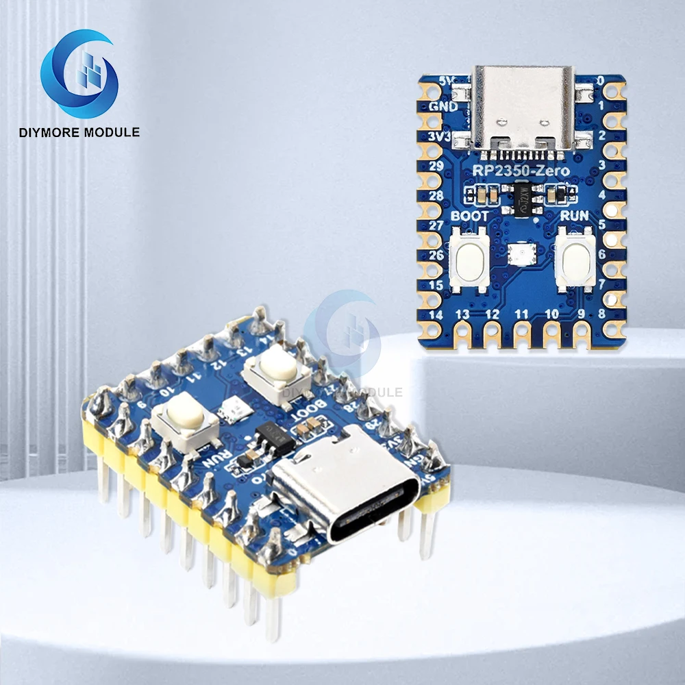 RP2350 Zero Mini Development Board Microcontroller Development Board ...