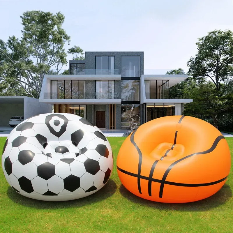 Sof-inflable-port-til-para-exteriores-sof-plegable-con-bolsa-de-frijol ...