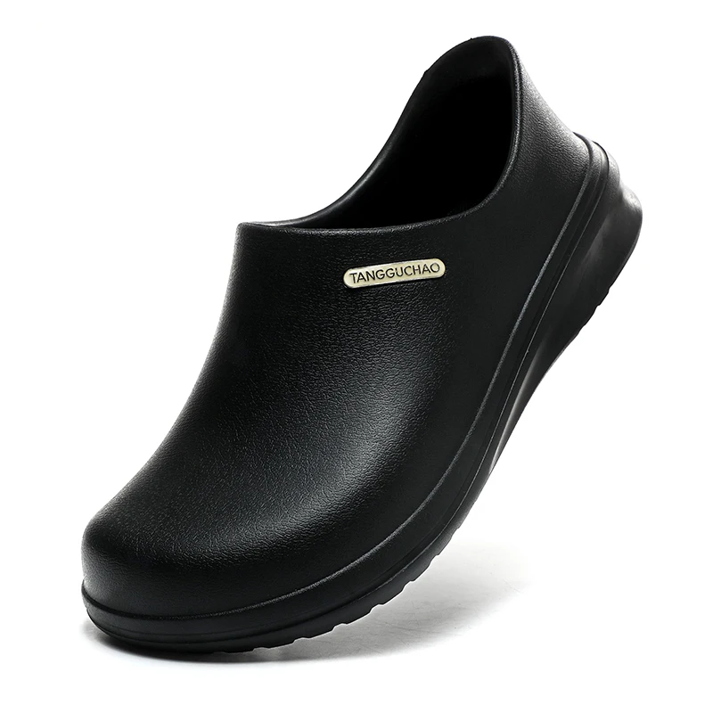 Anti-Skid Chef Shoes for Men Women Kitchen Work Restaurant Working Cook ...