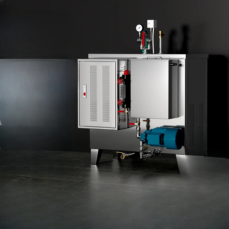 Commercial-steam-generator-Electric-steam-engine-Large-steam-Mantou ...