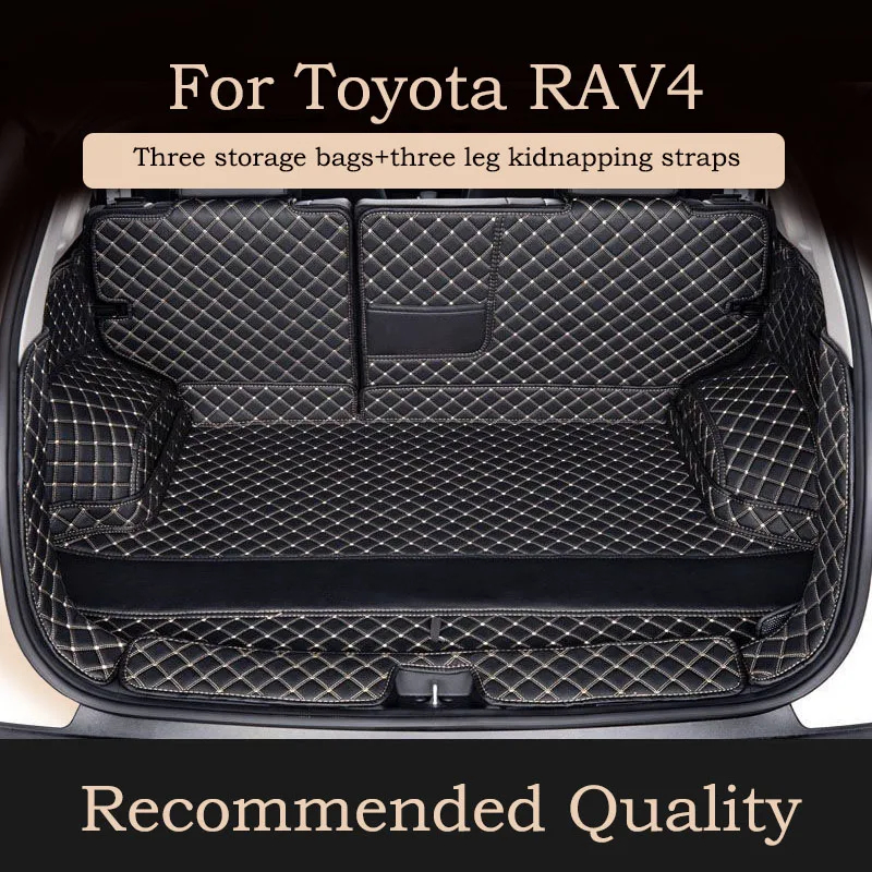 Car Trunk Mat for Toyota RAV4 50 XA50 2013-2019 Luggage Waterproof Rug ...