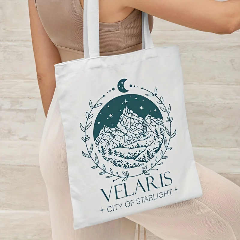 Velaris-City-of-Starlight-Pattern-Canvas-Tote-Bag-Beach-Bag-Fashion ...