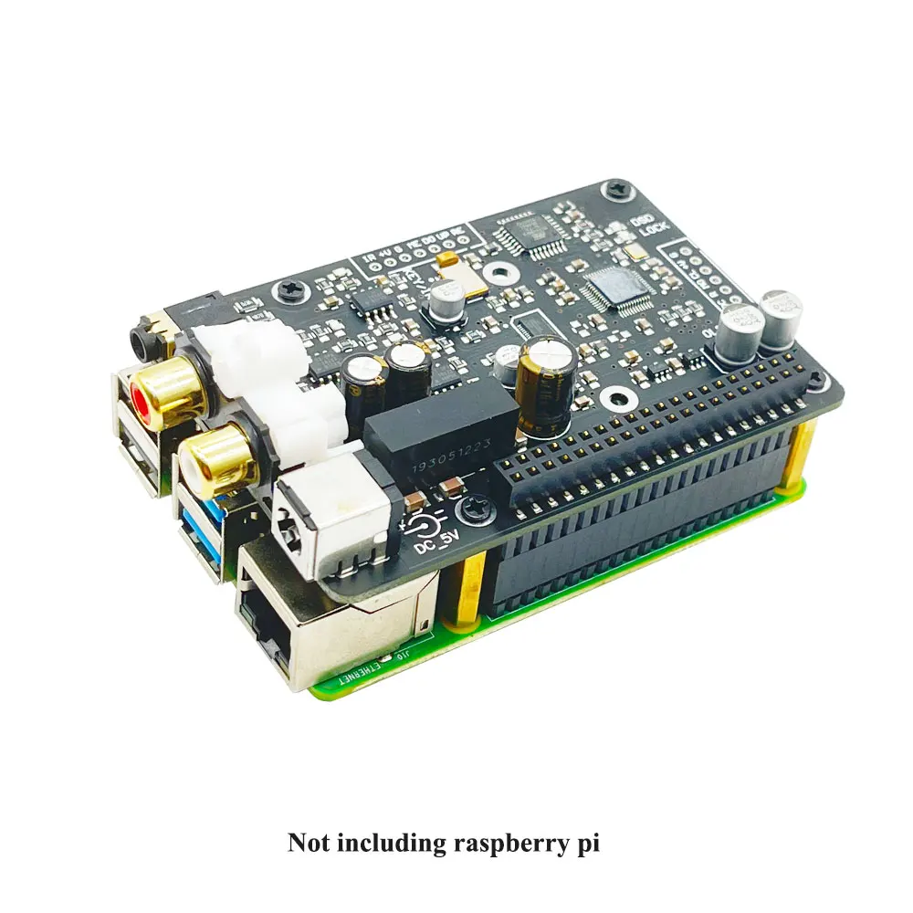Nova Placa Decodificadora Raspberry Pi Dac R38h Webcast De Transmissão ...