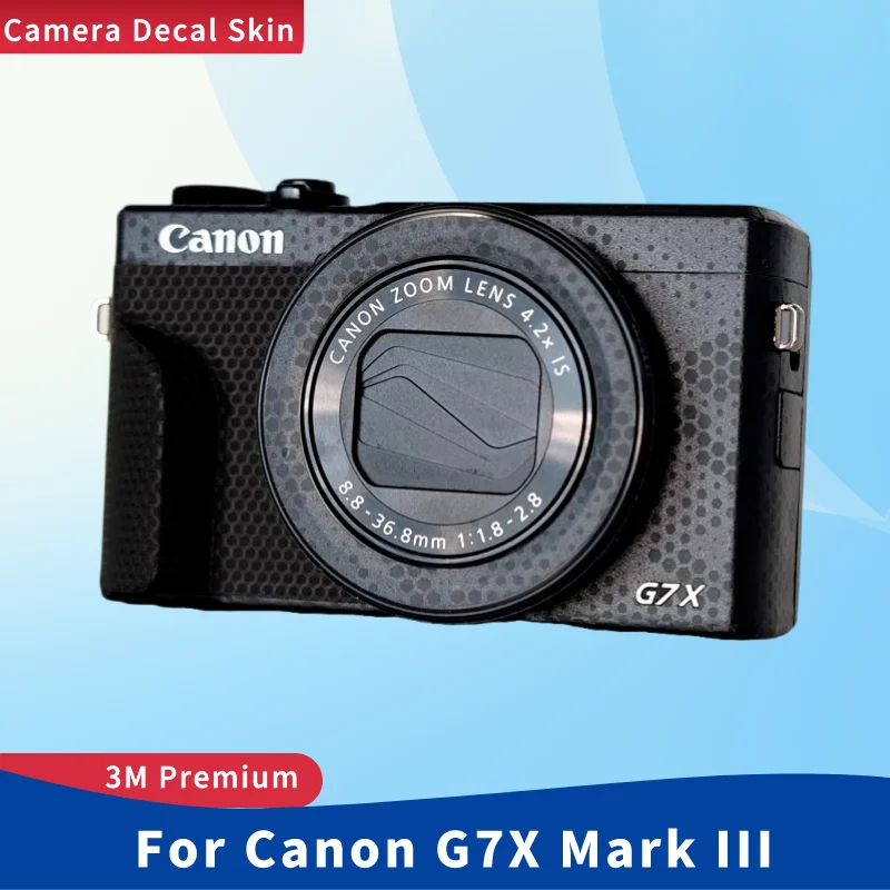 For-Canon-G7X-Mark-III-G7X3-Decal-Skin-Vinyl-Wrap-Film-Camera-Body ...