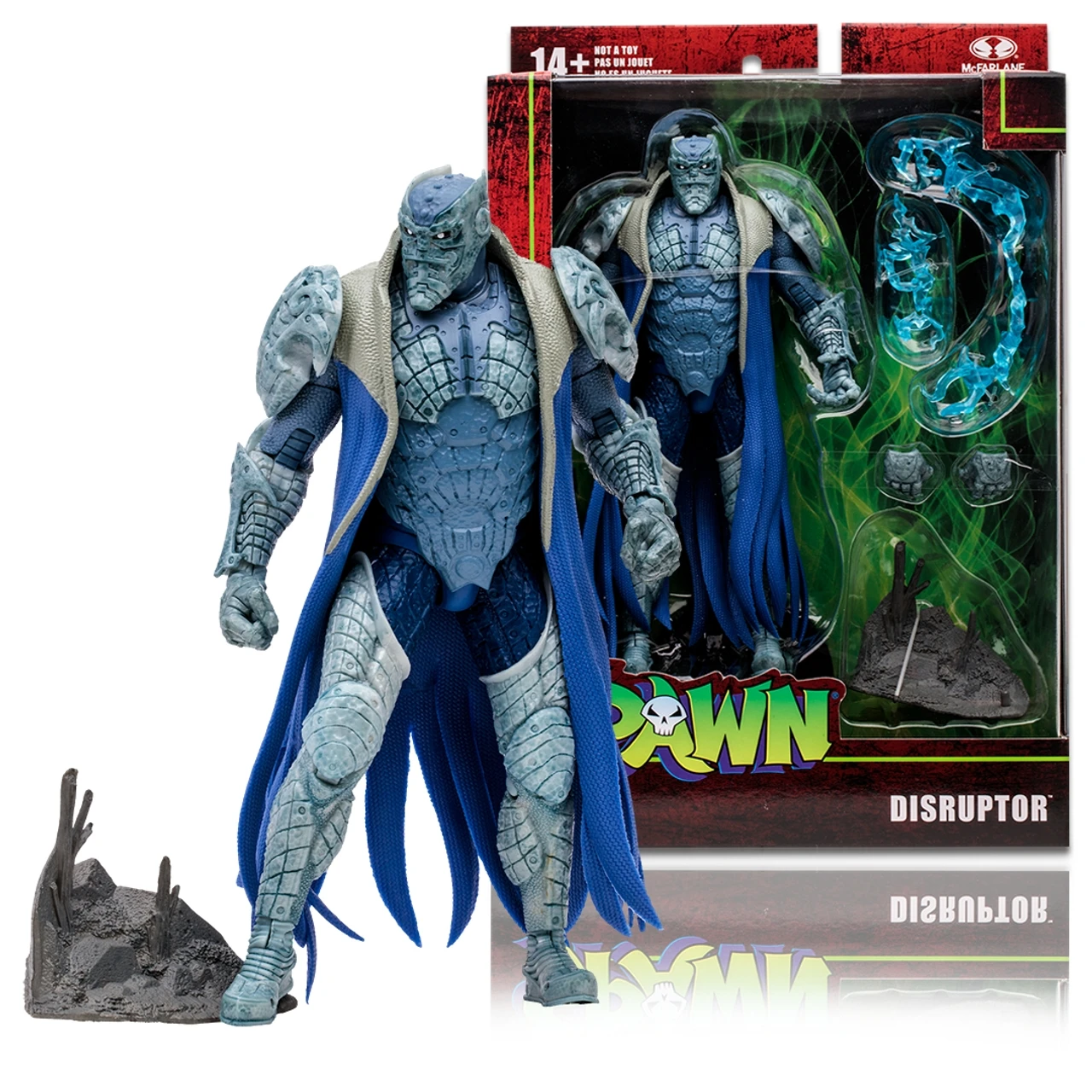 McFarlane-Toys-Disruptor-Spawn-18cm-Action-Figure-Doll-Toys-Model ...