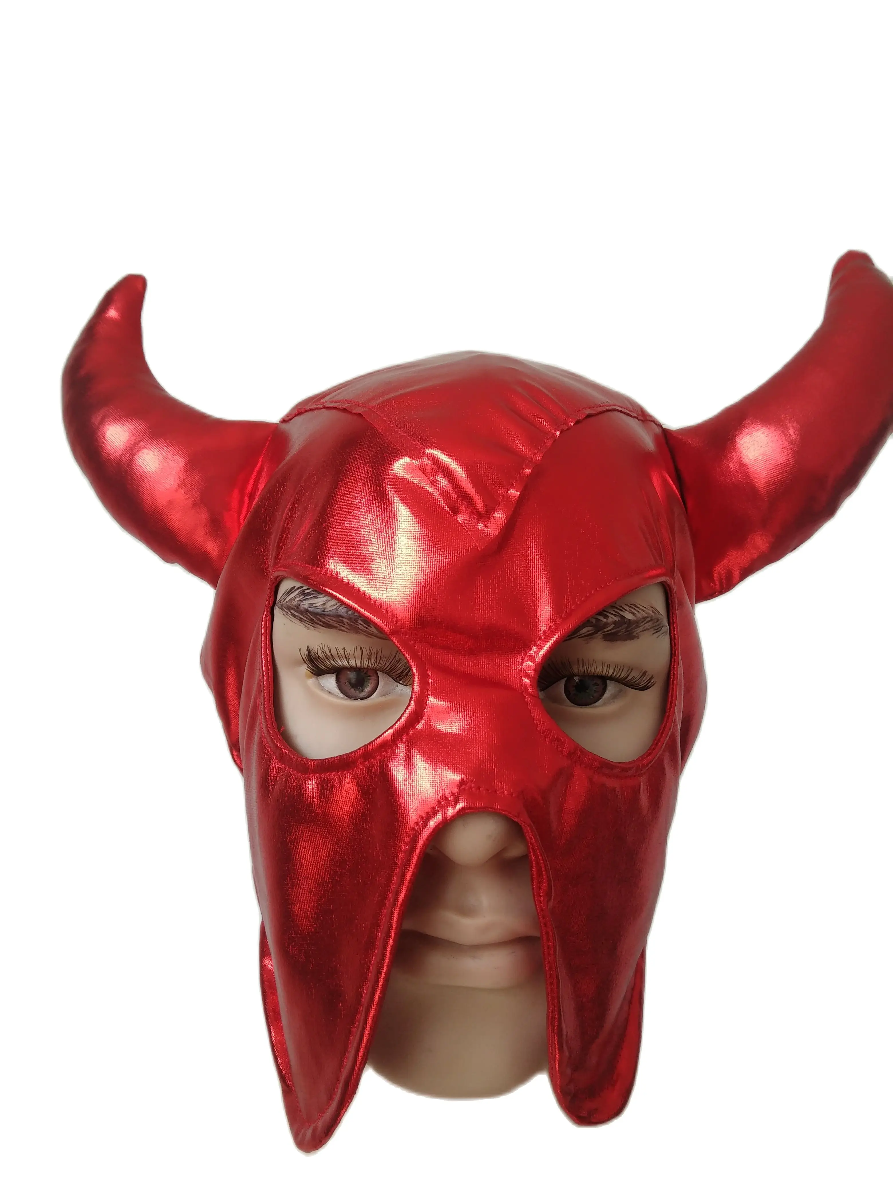 Zentai Costumes Party Masks Halloween Bull Demon Mask Cosplay Costumes ...