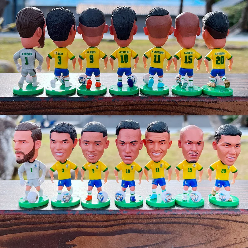 Brazil-Football-Star-Doll-Ornaments-Collection-Sports-Souvenir-Soccer ...